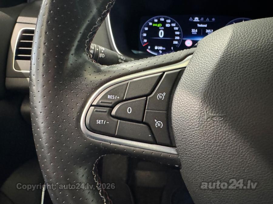 Zils Renault Megane 2021 Tallina, ar dzinēja tilpumu 1.30 L un nobraukumu 84 tūkst. km par 16400 €, foto 18 vietnē AUTOMOTO.COM.LV