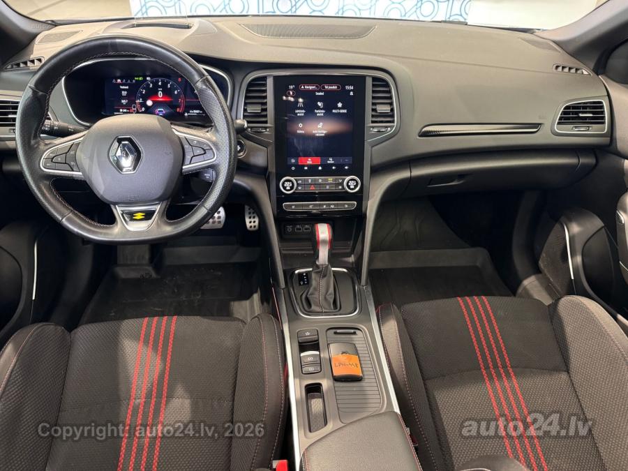 Zils Renault Megane 2021 Tallina, ar dzinēja tilpumu 1.30 L un nobraukumu 84 tūkst. km par 16400 €, foto 24 vietnē AUTOMOTO.COM.LV