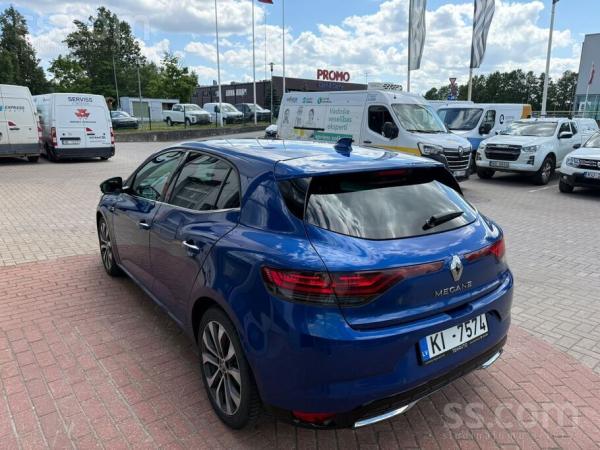 Синий Рено Меган 2021 в Валмиера, объемом двигателя 1.50 л и пробегом 150 тыс. км за 14300 €, фото 5 на AUTOMOTO.COM.LV
