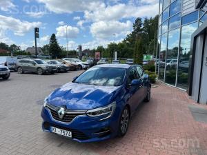 Blue Renault Megane 2021 in Valmiera, with an engine capacity of 1.50 L and mileage of 150 thousand km for 14300 €, photo 7 on AUTOMOTO.COM.LV