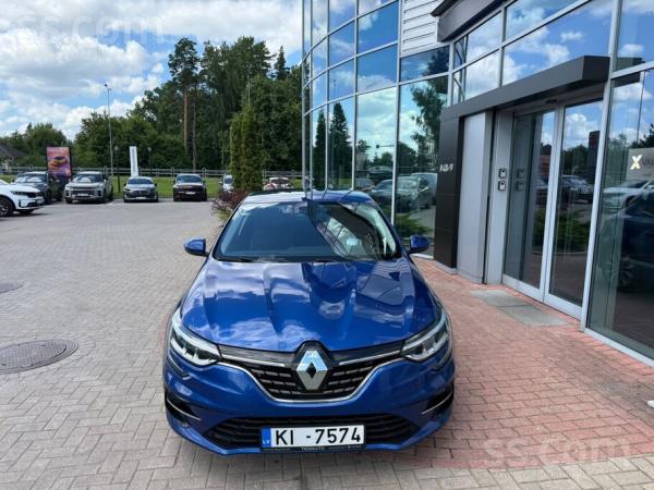 Синий Рено Меган 2021 в Валмиера, объемом двигателя 1.50 л и пробегом 150 тыс. км за 14300 €, фото 7 на AUTOMOTO.COM.LV