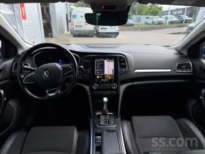 Blue Renault Megane 2021 in Valmiera, with an engine capacity of 1.50 L and mileage of 150 thousand km for 14300 €, photo 9 on AUTOMOTO.COM.LV