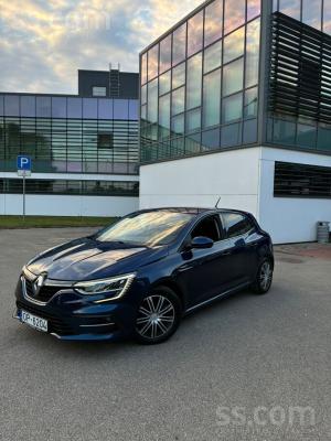 Blue Renault Megane 2021 in Daugavpils, with an engine capacity of 1.50 L and mileage of 203 thousand km for 10800 €, photo 7 on AUTOMOTO.COM.LV