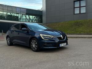 Blue Renault Megane 2021 in Daugavpils, with an engine capacity of 1.50 L and mileage of 203 thousand km for 10800 €, photo 21 on AUTOMOTO.COM.LV