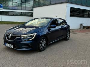 Blue Renault Megane 2021 in Daugavpils, with an engine capacity of 1.50 L and mileage of 203 thousand km for 10800 €, photo 22 on AUTOMOTO.COM.LV