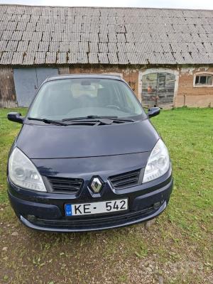 Zils Renault Megane 2007 Rīga, ar dzinēja tilpumu 1.90 L un nobraukumu 405 tūkst. km par 1700 €, foto  vietnē AUTOMOTO.COM.LV