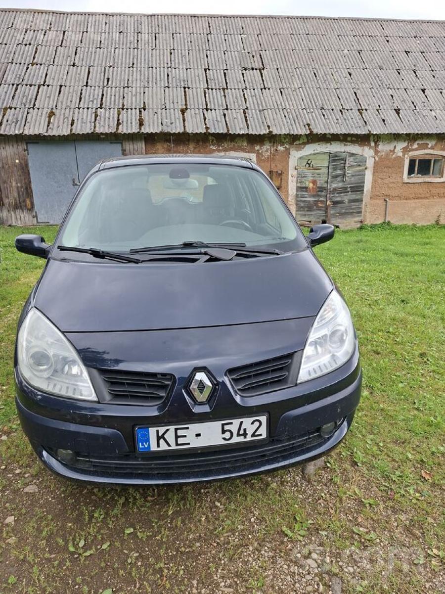 Zils Renault Megane 2007 Rīga, ar dzinēja tilpumu 1.90 L un nobraukumu 405 tūkst. km par 1700 €, foto 1 vietnē AUTOMOTO.COM.LV