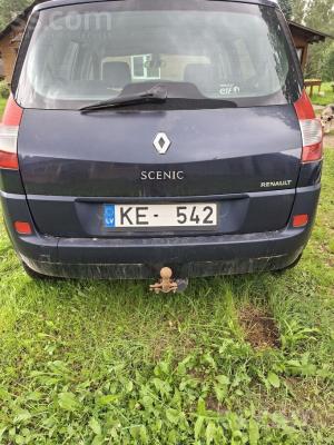 Zils Renault Megane 2007 Rīga, ar dzinēja tilpumu 1.90 L un nobraukumu 405 tūkst. km par 1700 €, foto 3 vietnē AUTOMOTO.COM.LV