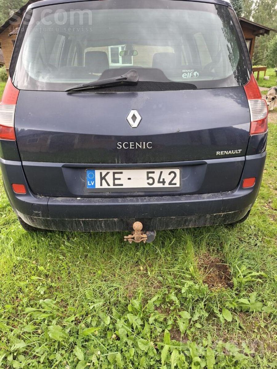 Zils Renault Megane 2007 Rīga, ar dzinēja tilpumu 1.90 L un nobraukumu 405 tūkst. km par 1700 €, foto 3 vietnē AUTOMOTO.COM.LV