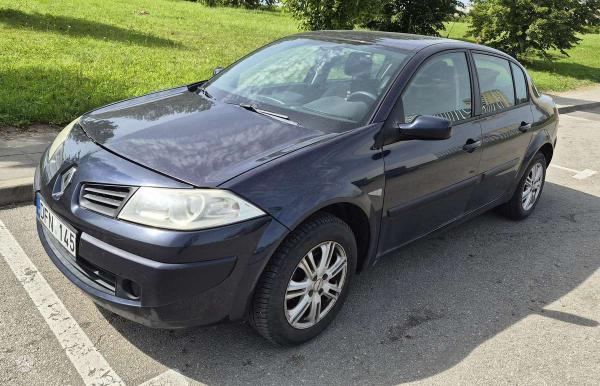 Zils Renault Megane 2007 Šauļi, ar dzinēja tilpumu 1.60 L un nobraukumu 177 tūkst. km par 1500 €, foto 1 vietnē AUTOMOTO.COM.LV