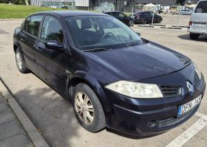 Zils Renault Megane 2007 Šauļi, ar dzinēja tilpumu 1.60 L un nobraukumu 177 tūkst. km par 1500 €, foto 3 vietnē AUTOMOTO.COM.LV
