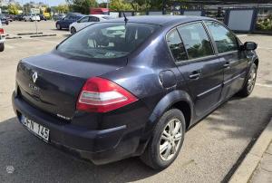 Zils Renault Megane 2007 Šauļi, ar dzinēja tilpumu 1.60 L un nobraukumu 177 tūkst. km par 1500 €, foto 5 vietnē AUTOMOTO.COM.LV