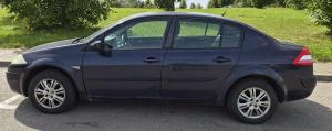 Zils Renault Megane 2007 Šauļi, ar dzinēja tilpumu 1.60 L un nobraukumu 177 tūkst. km par 1500 €, foto 6 vietnē AUTOMOTO.COM.LV