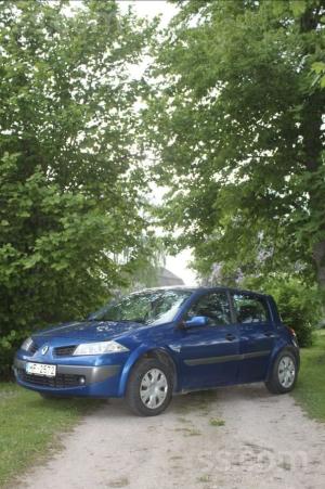 Zils Renault Megane 2008 Ogre, ar dzinēja tilpumu 1.60 L un nobraukumu 256 tūkst. km par 900 €, foto 4 vietnē AUTOMOTO.COM.LV