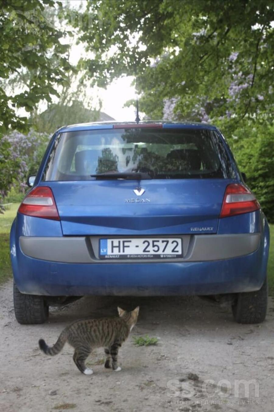 Zils Renault Megane 2008 Ogre, ar dzinēja tilpumu 1.60 L un nobraukumu 256 tūkst. km par 900 €, foto 5 vietnē AUTOMOTO.COM.LV