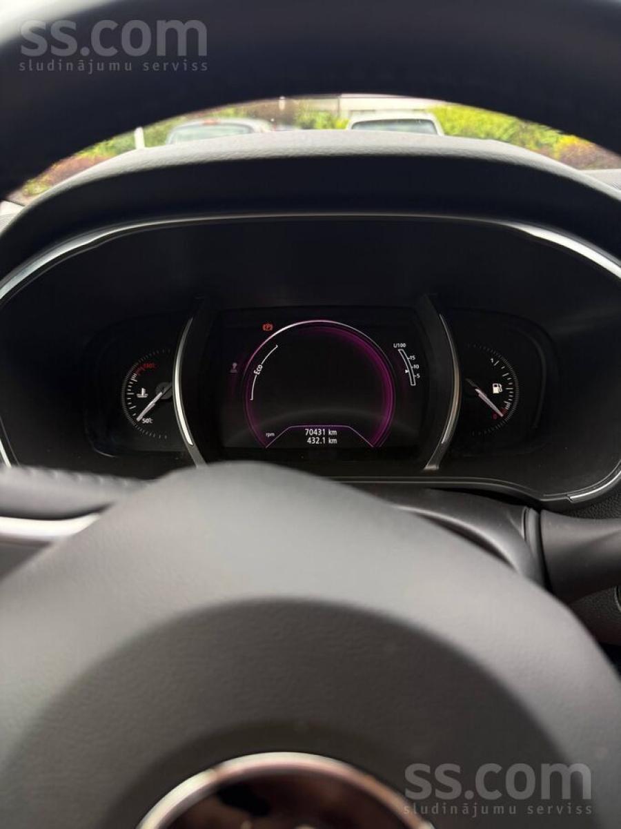 Zils Renault Megane 2018 Rīga, ar dzinēja tilpumu 1.20 L un nobraukumu 70 tūkst. km par 8000 €, foto 7 vietnē AUTOMOTO.COM.LV