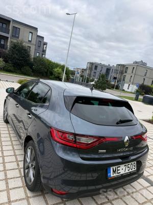 Zils Renault Megane 2018 Rīga, ar dzinēja tilpumu 1.20 L un nobraukumu 70 tūkst. km par 8000 €, foto 3 vietnē AUTOMOTO.COM.LV