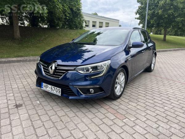 Blue Renault Megane 2019 in Dobele, with an engine capacity of 1.30 L and mileage of 128 thousand km for 9700 €, photo 2 on AUTOMOTO.COM.LV