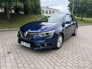 Синий Рено Меган 2019 в Добеле, объемом двигателя 1.30 л и пробегом 128 тыс. км за 9700 €, фото 3 на AUTOMOTO.COM.LV