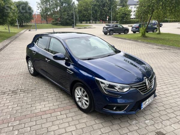 Blue Renault Megane 2019 in Dobele, with an engine capacity of 1.30 L and mileage of 128 thousand km for 9700 €, photo 3 on AUTOMOTO.COM.LV