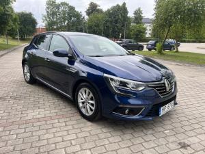 Синий Рено Меган 2019 в Добеле, объемом двигателя 1.30 л и пробегом 128 тыс. км за 9700 €, фото 5 на AUTOMOTO.COM.LV