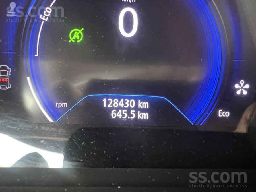 Синий Рено Меган 2019 в Добеле, объемом двигателя 1.30 л и пробегом 128 тыс. км за 9700 €, фото 20 на AUTOMOTO.COM.LV