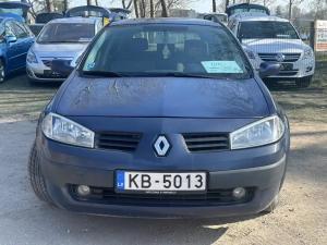 Синий Рено Меган 2005 в Гробиня, объемом двигателя 1.90 л и пробегом 306 тыс. км за 1200 €, фото 3 на AUTOMOTO.COM.LV