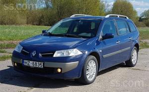 Zils Renault Megane 2008 Rīga, ar dzinēja tilpumu 1.90 L un nobraukumu 330 tūkst. km par 1850 €, foto 3 vietnē AUTOMOTO.COM.LV