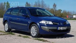 Zils Renault Megane 2008 Rīga, ar dzinēja tilpumu 1.90 L un nobraukumu 330 tūkst. km par 1850 €, foto 4 vietnē AUTOMOTO.COM.LV