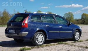 Zils Renault Megane 2008 Rīga, ar dzinēja tilpumu 1.90 L un nobraukumu 330 tūkst. km par 1850 €, foto 5 vietnē AUTOMOTO.COM.LV