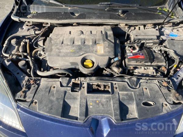 Zils Renault Megane 2009 Rīga, ar dzinēja tilpumu 1.90 L un nobraukumu 270 tūkst. km par 1200 €, foto 7 vietnē AUTOMOTO.COM.LV