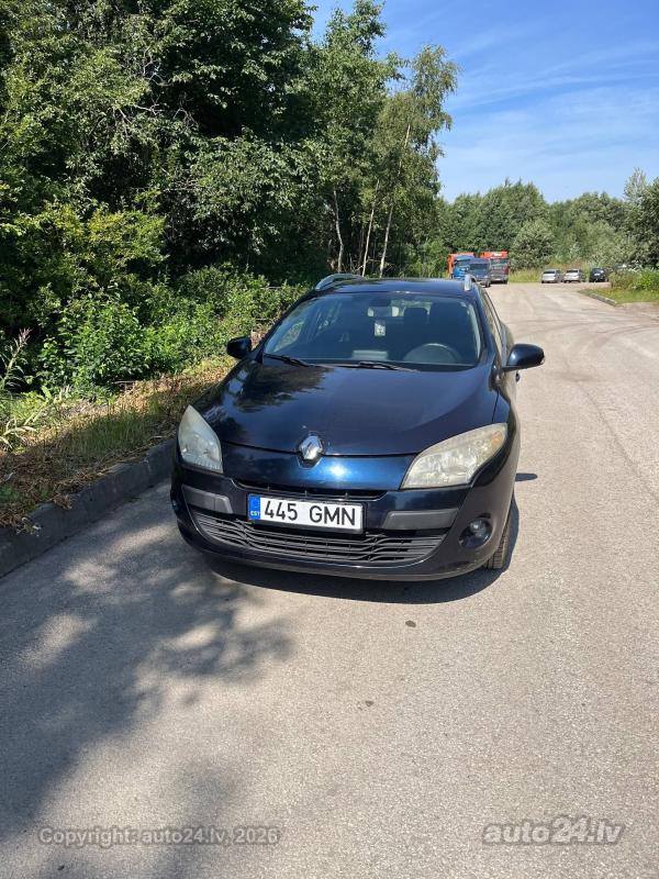 Blue Renault Megane 2009 in Tallinn, with an engine capacity of 1.60 L and mileage of 223 thousand km for 2000 €, photo 1 on AUTOMOTO.COM.LV