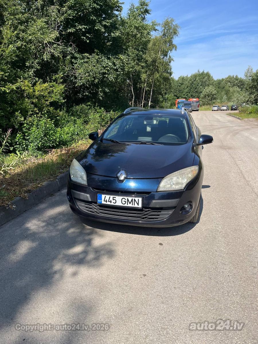 Zils Renault Megane 2009 Tallina, ar dzinēja tilpumu 1.60 L un nobraukumu 223 tūkst. km par 2000 €, foto 1 vietnē AUTOMOTO.COM.LV