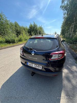 Zils Renault Megane 2009 Tallina, ar dzinēja tilpumu 1.60 L un nobraukumu 223 tūkst. km par 2000 €, foto 4 vietnē AUTOMOTO.COM.LV