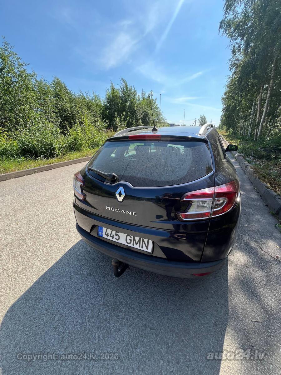 Zils Renault Megane 2009 Tallina, ar dzinēja tilpumu 1.60 L un nobraukumu 223 tūkst. km par 2000 €, foto 4 vietnē AUTOMOTO.COM.LV