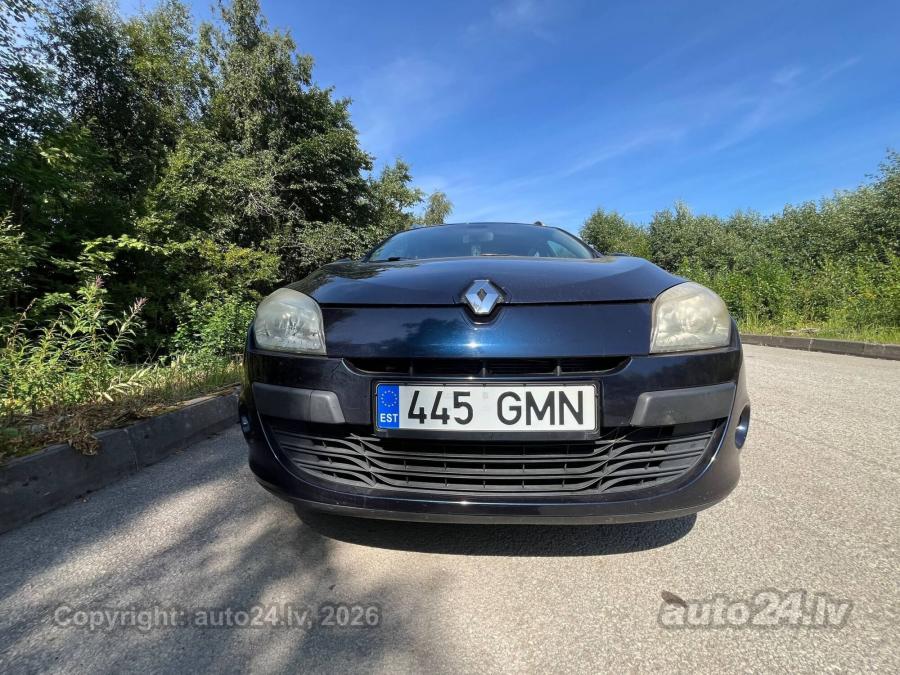 Zils Renault Megane 2009 Tallina, ar dzinēja tilpumu 1.60 L un nobraukumu 223 tūkst. km par 2000 €, foto 11 vietnē AUTOMOTO.COM.LV