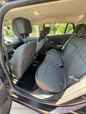 Zils Renault Megane 2009 Tallina, ar dzinēja tilpumu 1.60 L un nobraukumu 223 tūkst. km par 2000 €, foto 13 vietnē AUTOMOTO.COM.LV