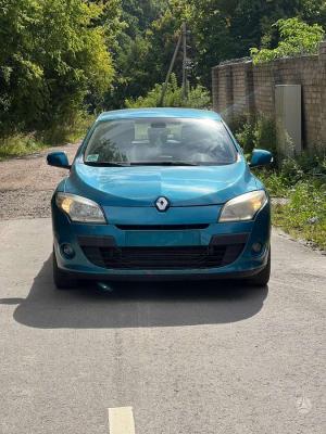 Blue Renault Megane 2009 in Kretinga, with an engine capacity of 1.46 L and mileage of 284 thousand km for 1250 €, photo  on AUTOMOTO.COM.LV