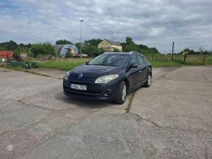 Blue Renault Megane 2010 in Klaipeda, with an engine capacity of 1.50 L and mileage of 216 thousand km for 3000 €, photo 5 on AUTOMOTO.COM.LV