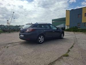 Blue Renault Megane 2010 in Klaipeda, with an engine capacity of 1.50 L and mileage of 216 thousand km for 3000 €, photo 6 on AUTOMOTO.COM.LV