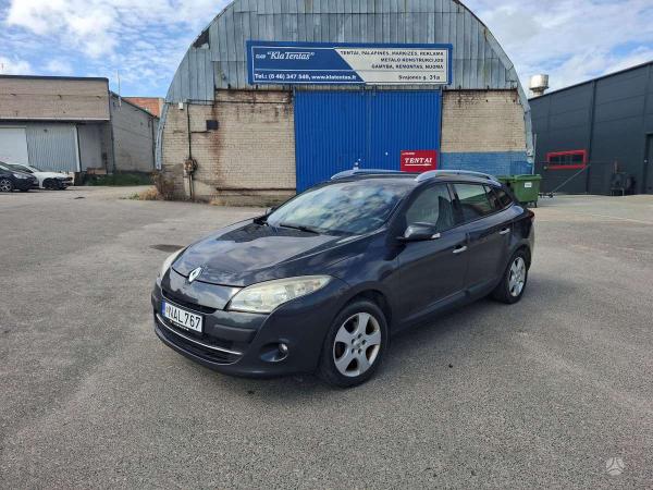Zils Renault Megane 2010 Klaipėda, ar dzinēja tilpumu 1.50 L un nobraukumu 216 tūkst. km par 3000 €, foto 7 vietnē AUTOMOTO.COM.LV
