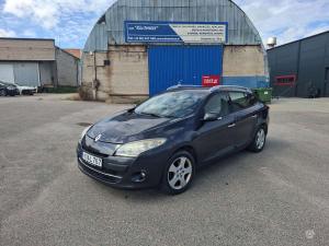 Blue Renault Megane 2010 in Klaipeda, with an engine capacity of 1.50 L and mileage of 216 thousand km for 3000 €, photo 8 on AUTOMOTO.COM.LV