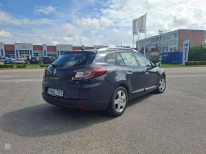 Blue Renault Megane 2010 in Klaipeda, with an engine capacity of 1.50 L and mileage of 216 thousand km for 3000 €, photo 9 on AUTOMOTO.COM.LV