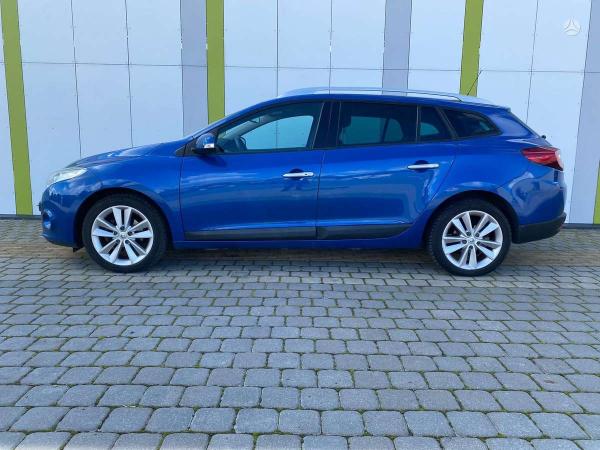 Blue Renault Megane 2011 in Raseiniai, with an engine capacity of 1.46 L and mileage of 287 thousand km for 2900 €, photo 3 on AUTOMOTO.COM.LV