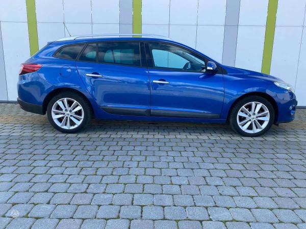 Blue Renault Megane 2011 in Raseiniai, with an engine capacity of 1.46 L and mileage of 287 thousand km for 2900 €, photo 7 on AUTOMOTO.COM.LV