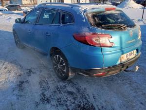 Zils Renault Megane 2012 Tauragė, ar dzinēja tilpumu 1.50 L un nobraukumu 268 tūkst. km par 2999 €, foto 6 vietnē AUTOMOTO.COM.LV