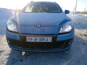 Zils Renault Megane 2012 Tauragė, ar dzinēja tilpumu 1.50 L un nobraukumu 268 tūkst. km par 2999 €, foto 12 vietnē AUTOMOTO.COM.LV