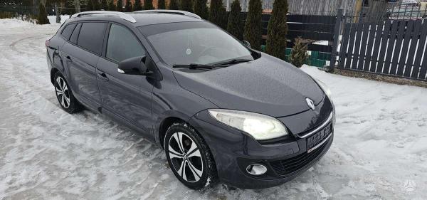 Zils Renault Megane 2012 Marijampole, ar dzinēja tilpumu 1.46 L un nobraukumu 266 tūkst. km par 2600 €, foto 6 vietnē AUTOMOTO.COM.LV