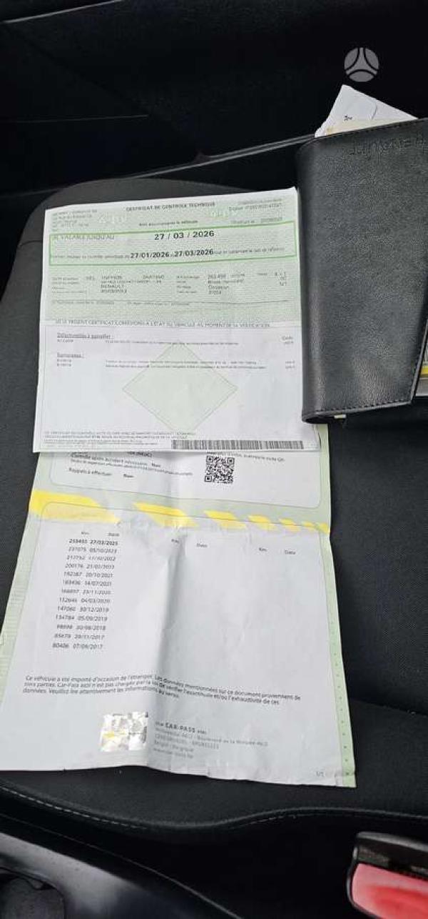 Zils Renault Megane 2012 Marijampole, ar dzinēja tilpumu 1.46 L un nobraukumu 266 tūkst. km par 2600 €, foto 11 vietnē AUTOMOTO.COM.LV