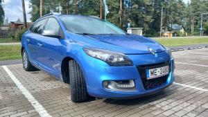 Blue Renault Megane 2013 in Riga, with an engine capacity of 1.50 L and mileage of 491 thousand km for 2000 €, photo 1 on AUTOMOTO.COM.LV